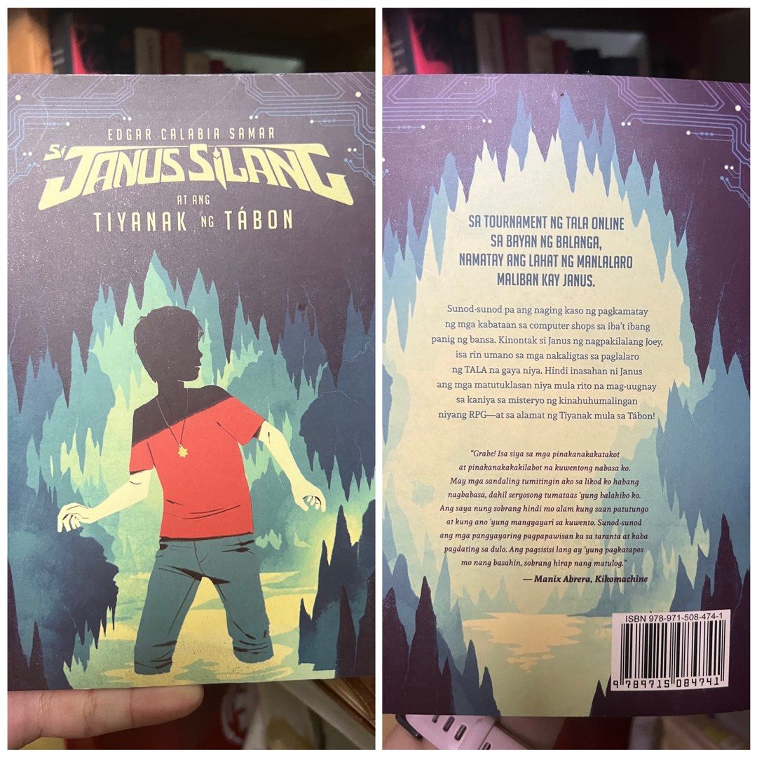 Si Janus Silang at ang Tiyanak ng Tabon by Edgar Calabia Samar, Hobbies & Toys, Books ...