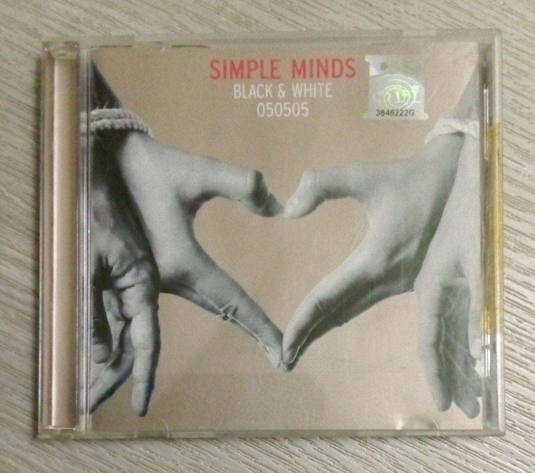 Simple Minds cd, Hobbies & Toys, Music & Media, CDs & DVDs on Carousell
