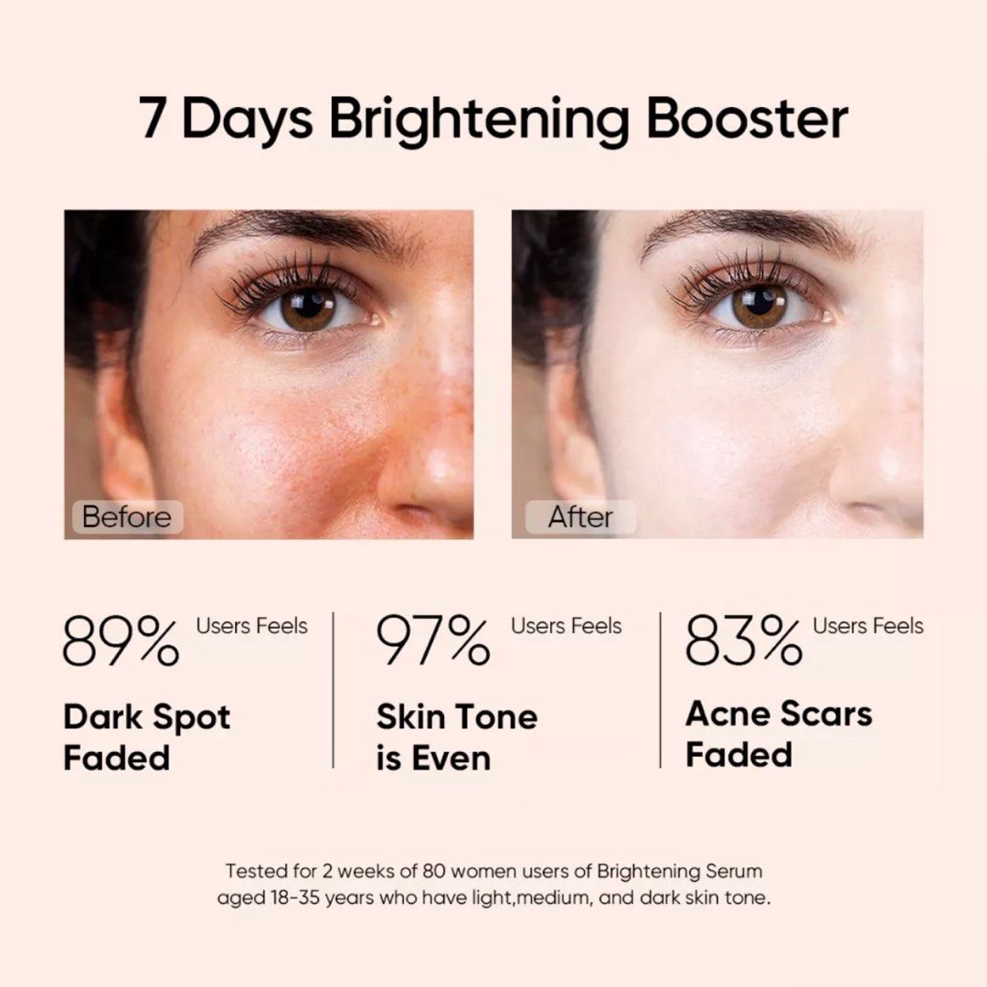 SKINTIFIC 10% Niacinamide Brightening Serum Whitening Glowing Skin ...