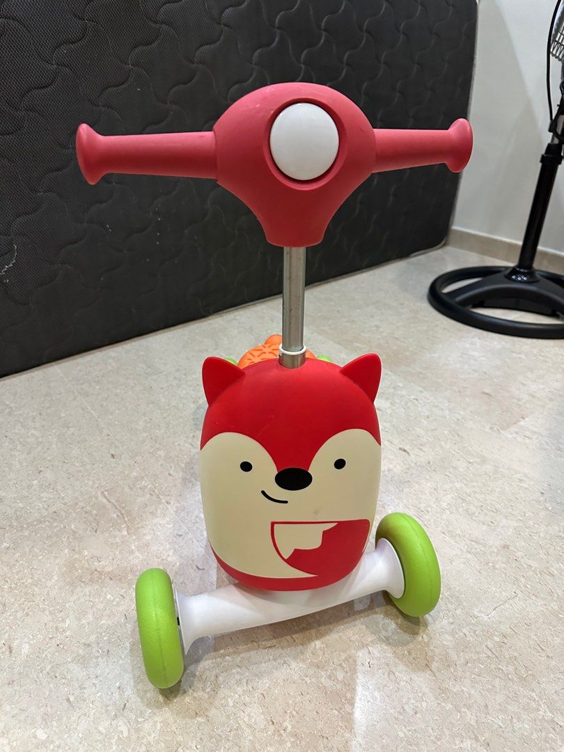Skip Hop Zoo 3-In-1 Ride On Toy (fox), Babies & Kids, Baby Nursery ...