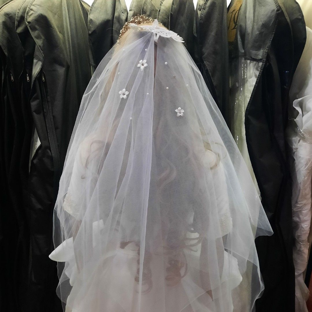 SLAYER PENGANTIN BRIDE TO BE PREWEDDING MODEL SIRKAM, Fesyen Wanita ...