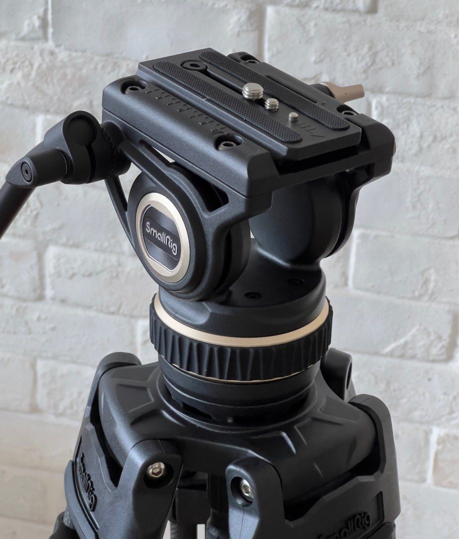 SmallRig FreeBlazer Heavy-Duty Carbon Fiber Tripod Kit, Photography ...