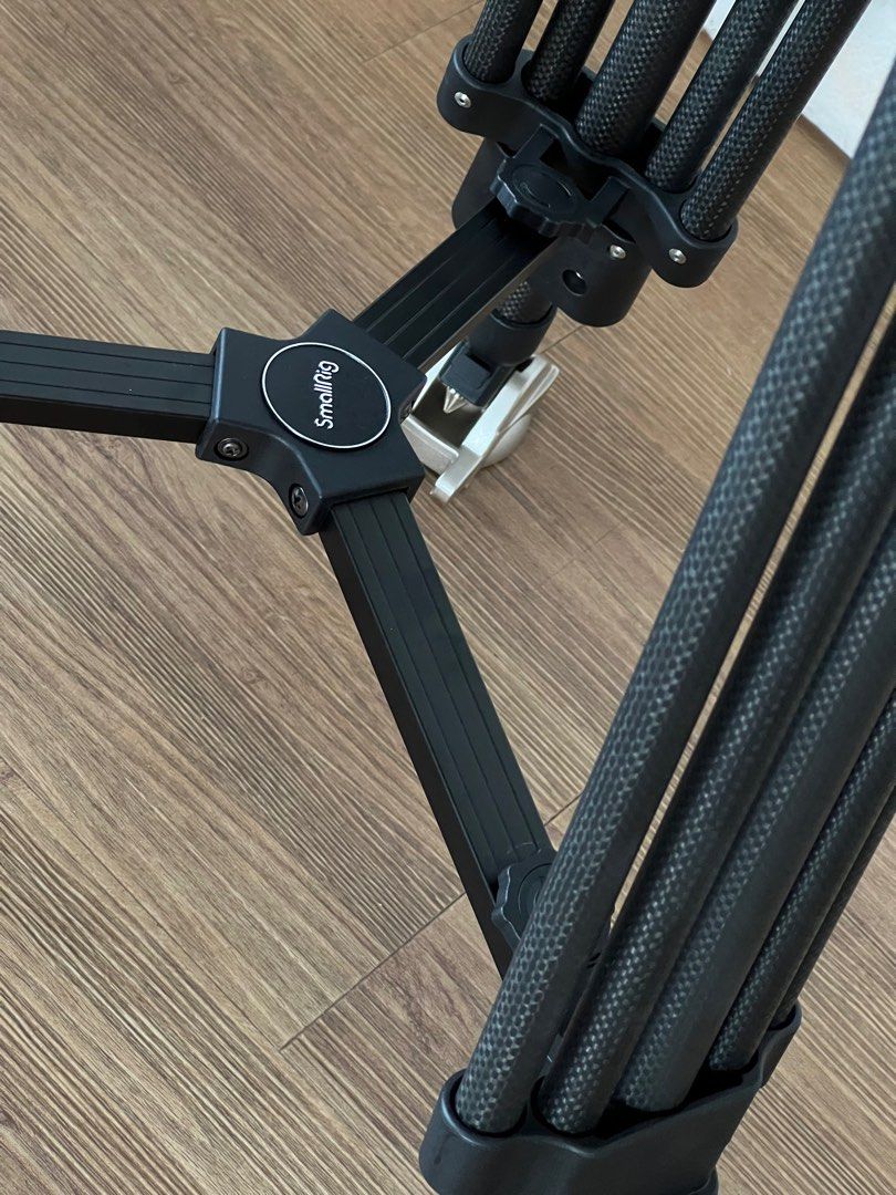 SmallRig FreeBlazer Heavy-Duty Carbon Fiber Tripod Kit, Photography ...