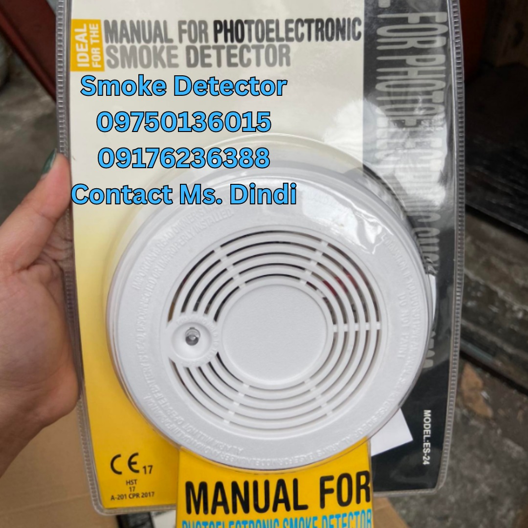 Smoke Detector, Commercial & Industrial, Industrial Equipment on Carousell