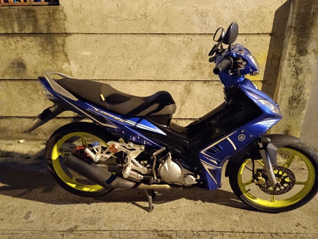 Sniper classic 135, Motorbikes, Motorbikes for Sale on Carousell