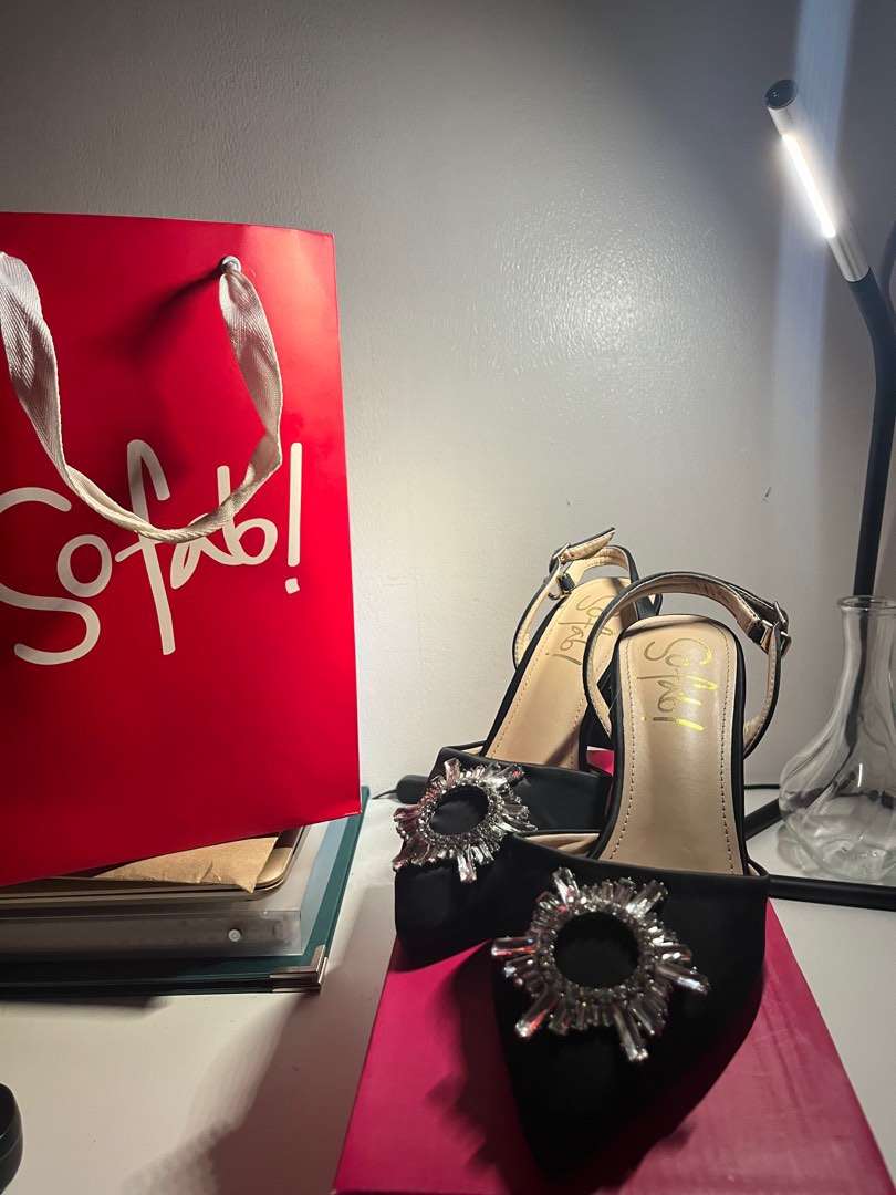 Sofab Heels, Women's Fashion, Footwear, Heels on Carousell