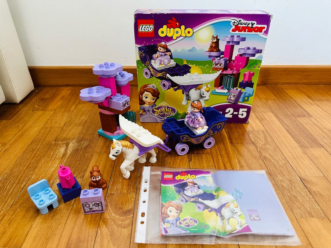 Sofia the First - Original Lego Duplo #10822, Hobbies & Toys, Toys ...