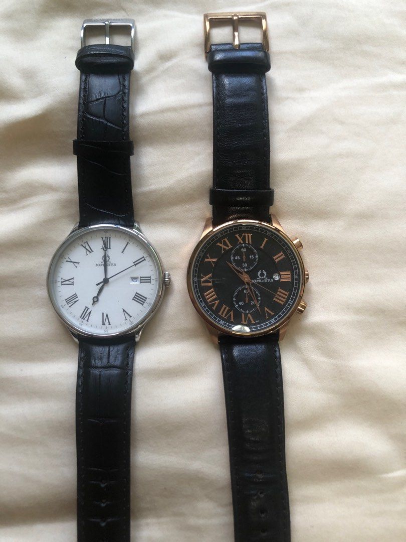 Solvil Titus Watch (2 models), Men's Fashion, Watches & Accessories ...