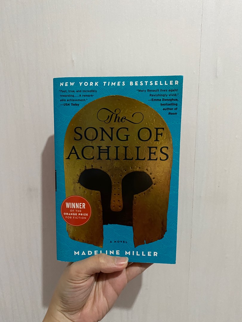 Song of Achilles - Madeline Miller, Hobbies & Toys, Books & Magazines ...