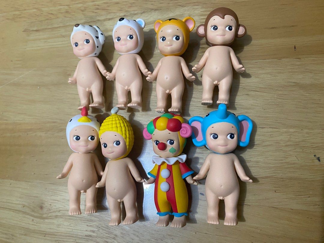 Sonny Angel Clown Sheep, Tiger, Monkey set!, Hobbies & Toys, Toys ...