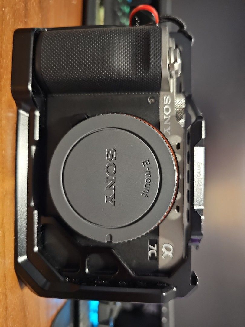 Sony A7C full frame (Body Only), Photography, Cameras on Carousell