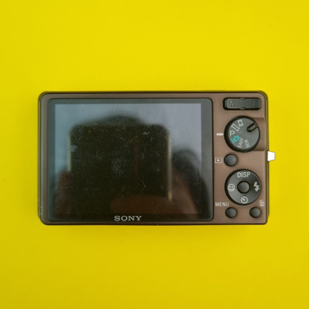 SONY CYBERSHOT DSC-W380 (digicam/camdig/digital pocket camera ...