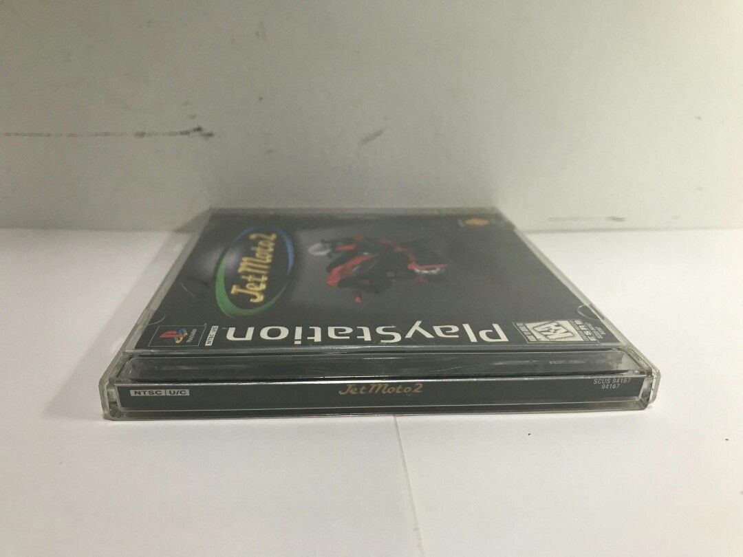Sony Playstation Jet Moto 2 Original PS1 1996 Vintage game USA, Video ...