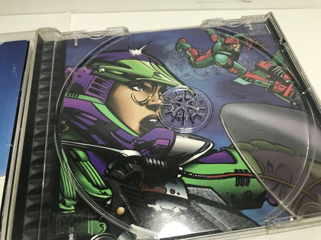 Sony Playstation Jet Moto 2 Original PS1 1996 Vintage game USA, Video ...