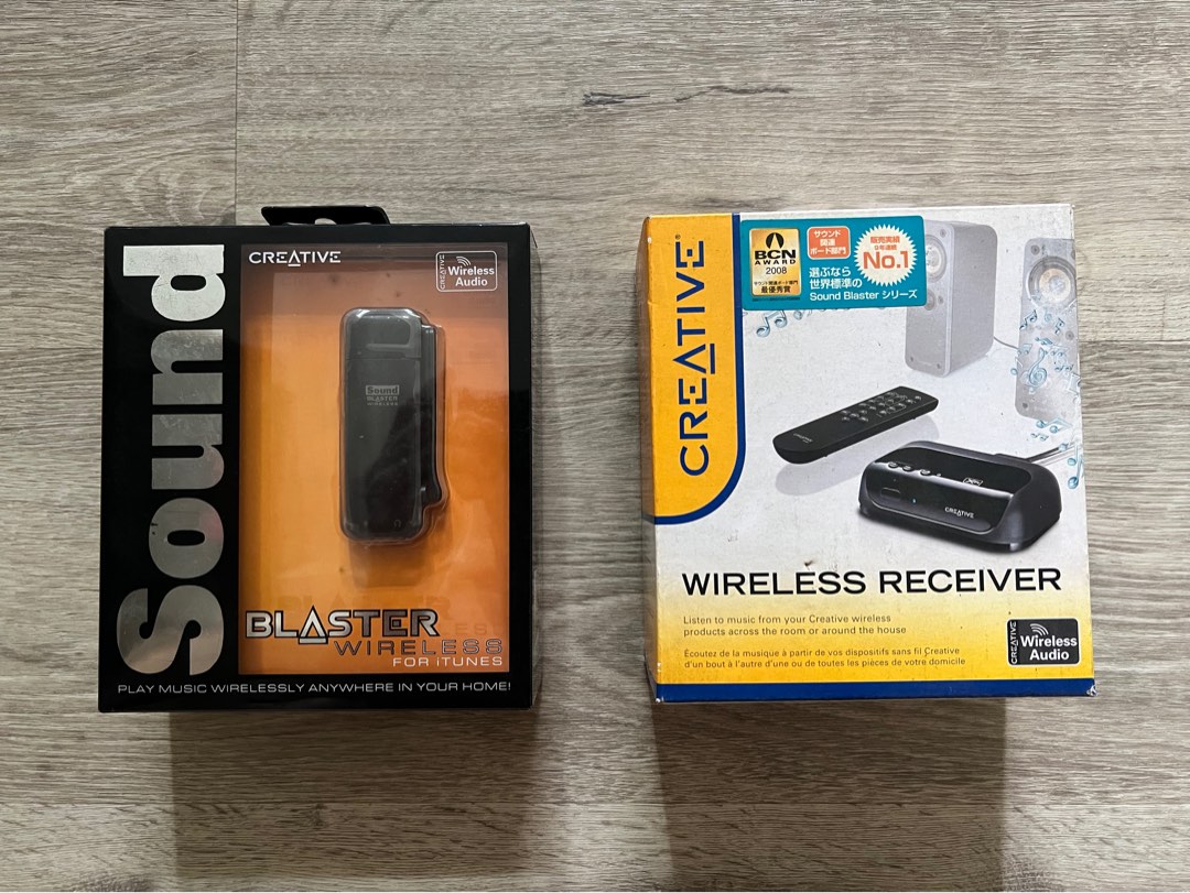 Sound Blaster Wireless + Receiver, Audio, Other Audio Equipment on ...