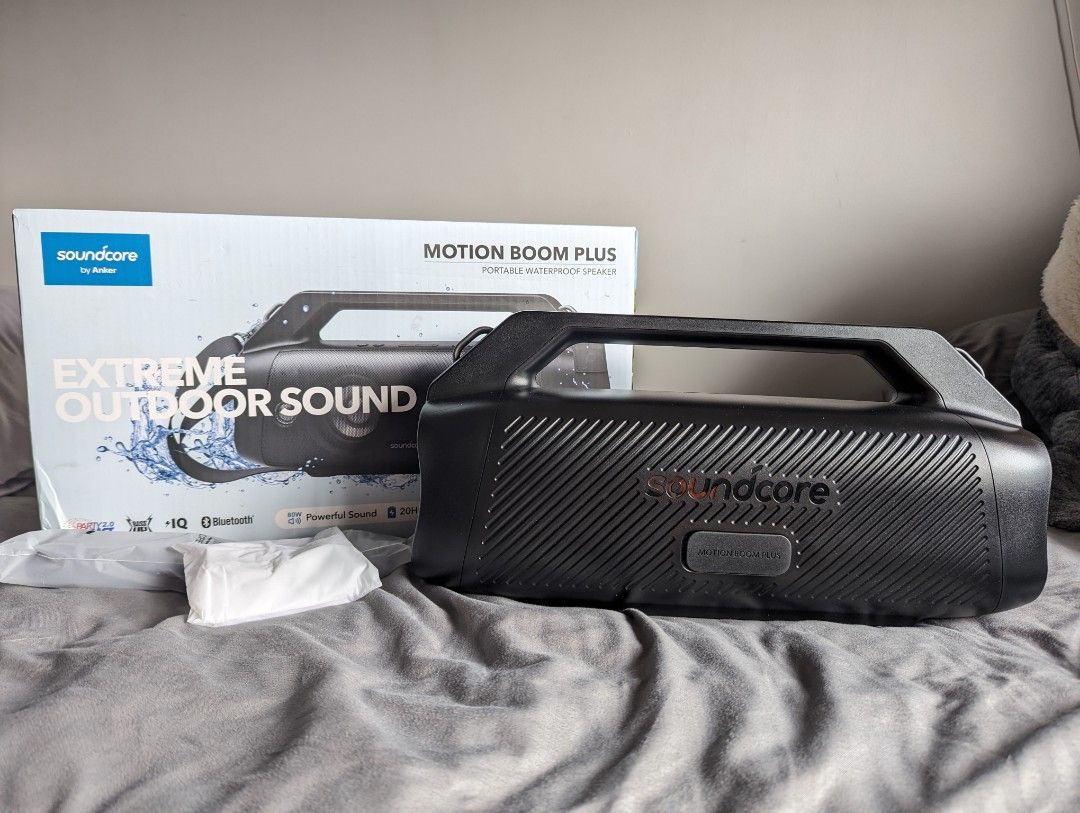 Soundcore Motion Boom Plus, Audio, Soundbars, Speakers & Amplifiers on ...