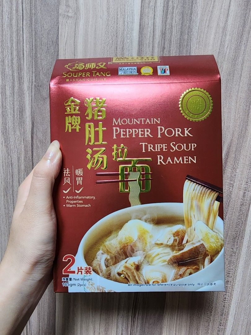 Souper Tang Ramen / Mee Sua, Food & Drinks, Packaged & Instant Food on ...