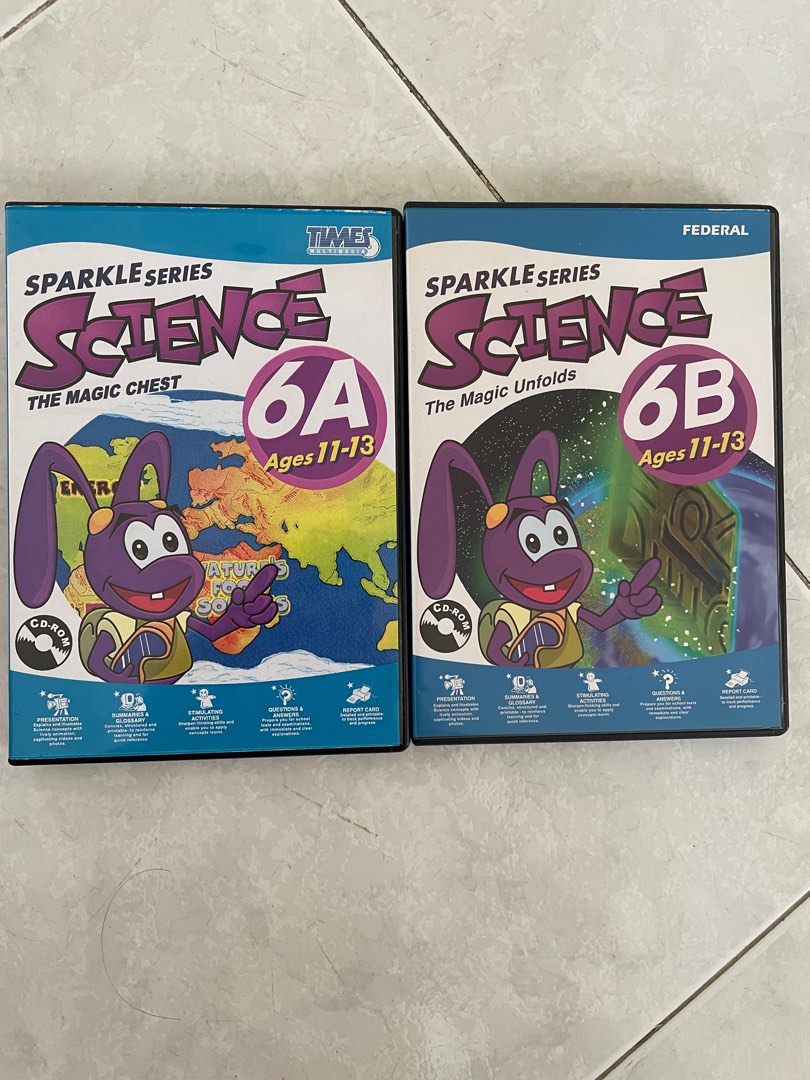 Sparkle Series Science CD Rom, Hobbies & Toys, Books & Magazines ...