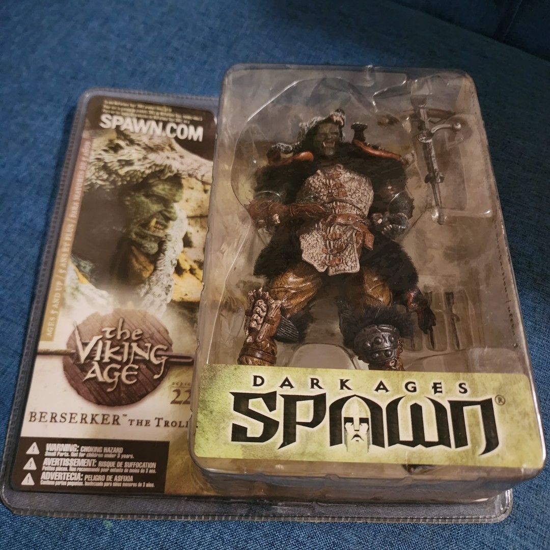 SPAWN DARK AGES VIKINGS, Hobbies & Toys, Toys & Games on Carousell