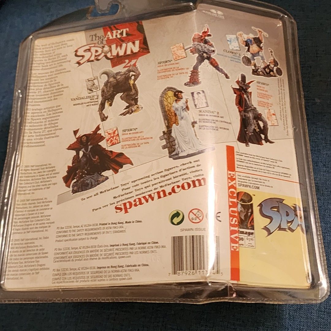 SPAWN SERIES 27, Hobbies & Toys, Toys & Games on Carousell