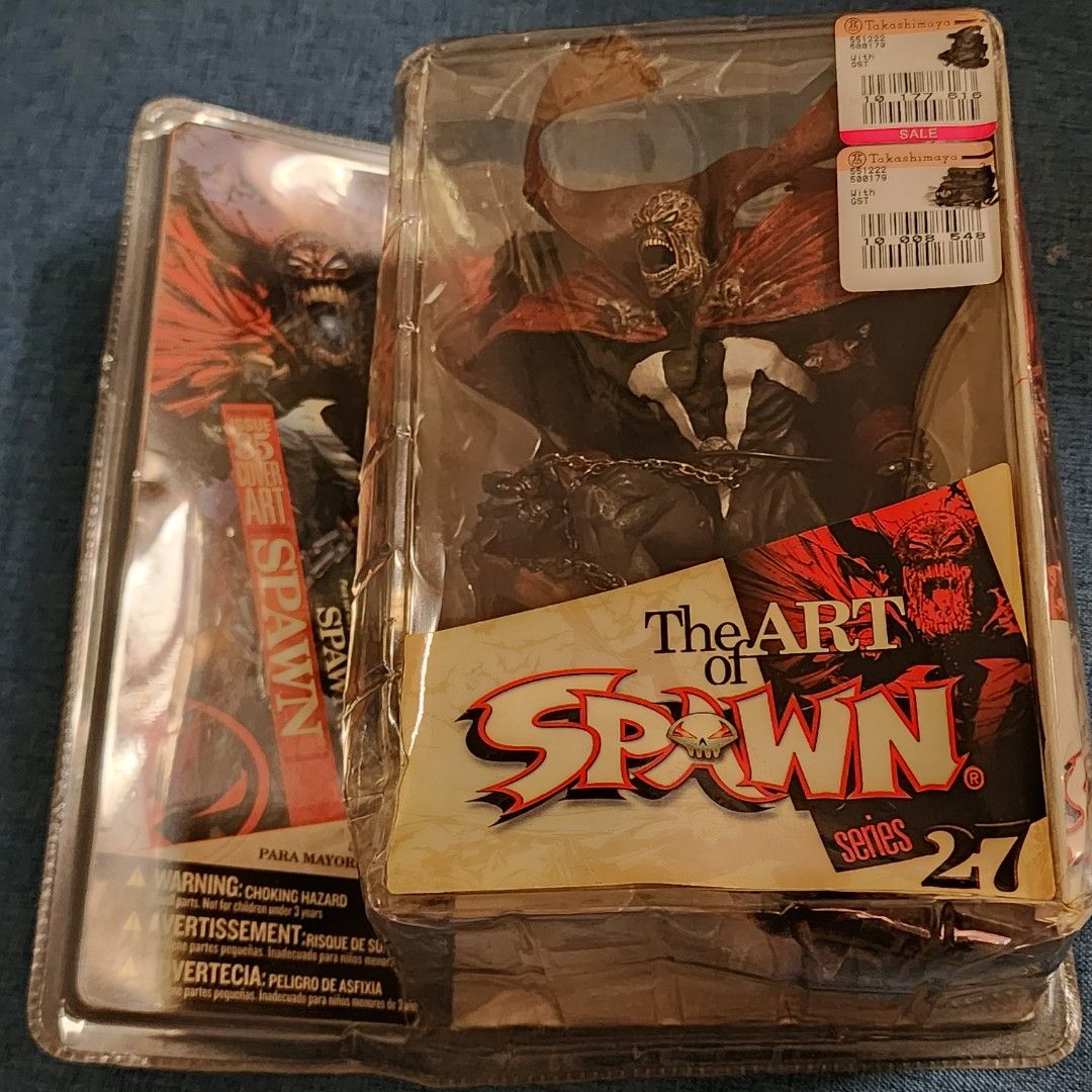 SPAWN SERIES 27, Hobbies & Toys, Toys & Games on Carousell