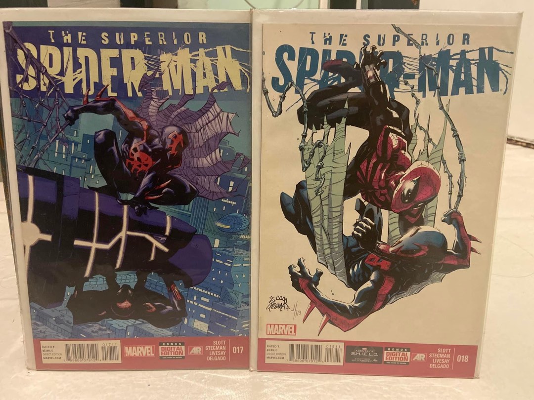 Spiderman Marvel Comics On Carousell