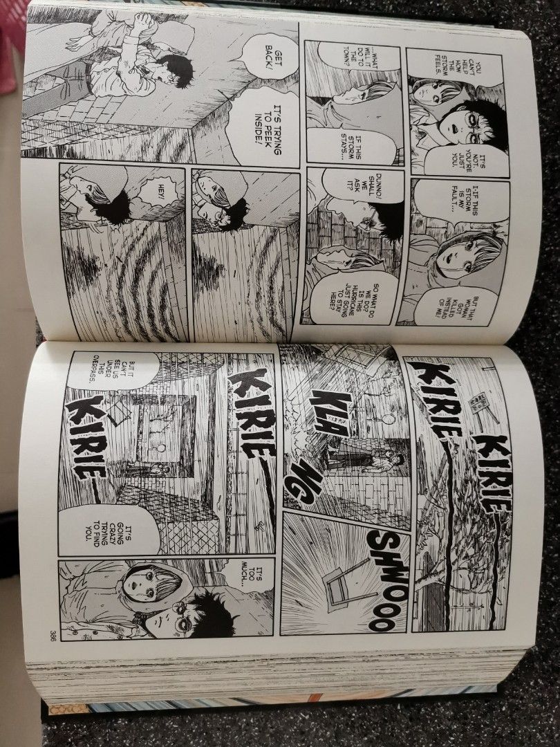 Spiral Into Horror - Uzumaki by Junji Ito (hardcover), Hobbies & Toys, Books & Magazines, Comics ...