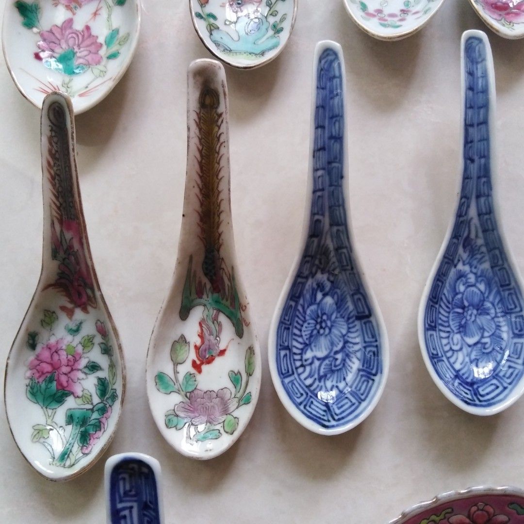 Spoon Peranakan and late 19th century, Hobbies & Toys, Memorabilia ...