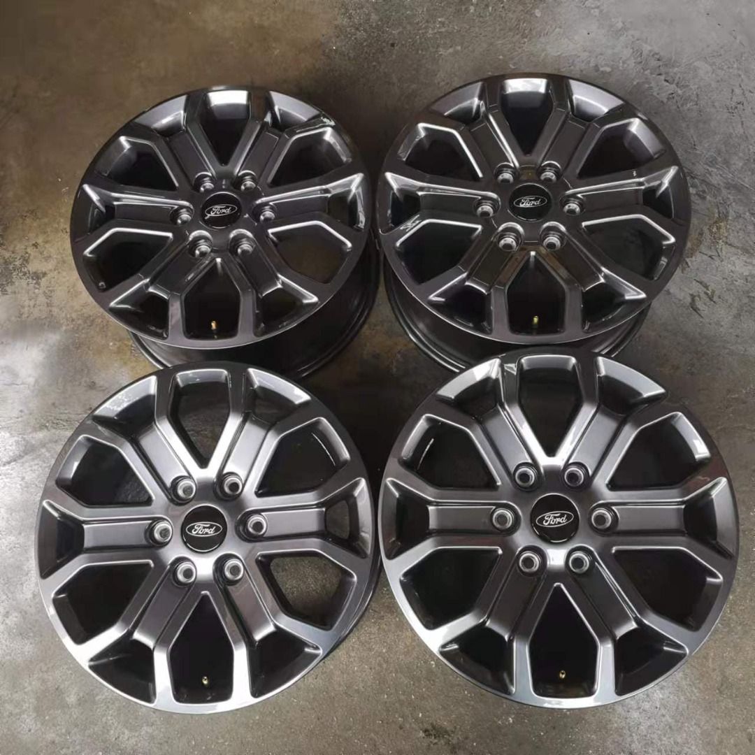 SPORT Rim FORD ORI 18" RANGER RAPTOR HILUX HIACE FORTUNER STAREX DMAX ...