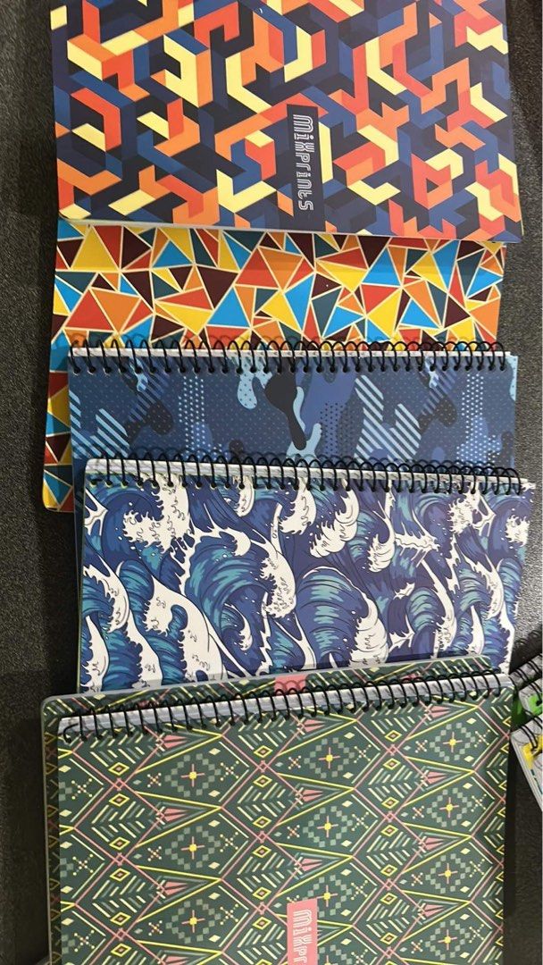 Spring Leaf Premium notebooks on Carousell