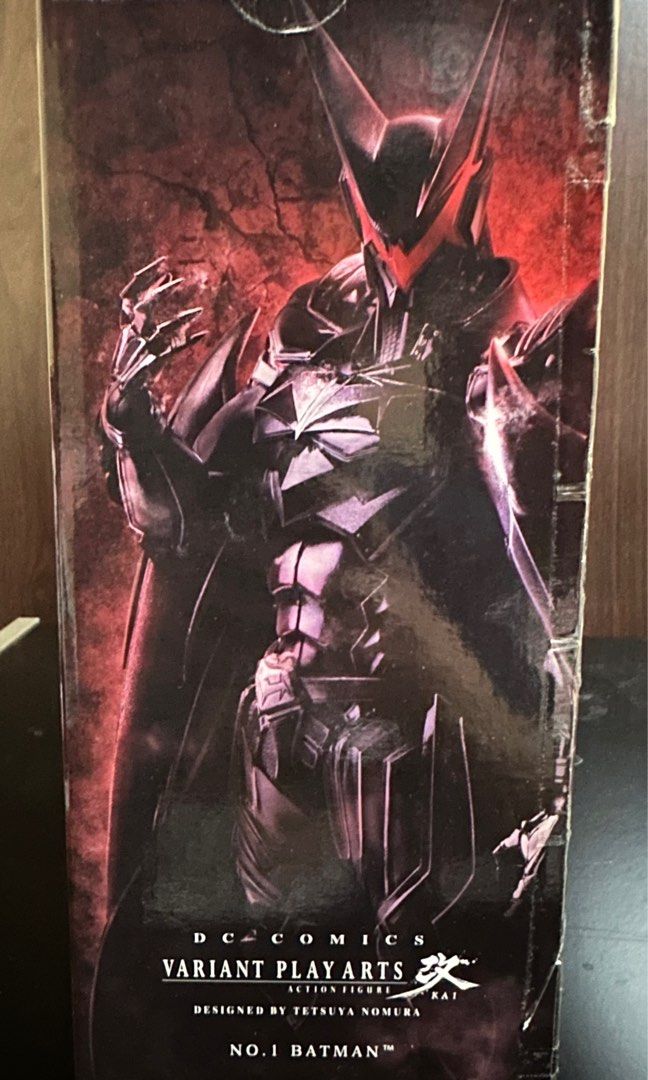 Square Enix DC Comics Variant Play Arts Kai Designed By Tetsuya Nomura ...