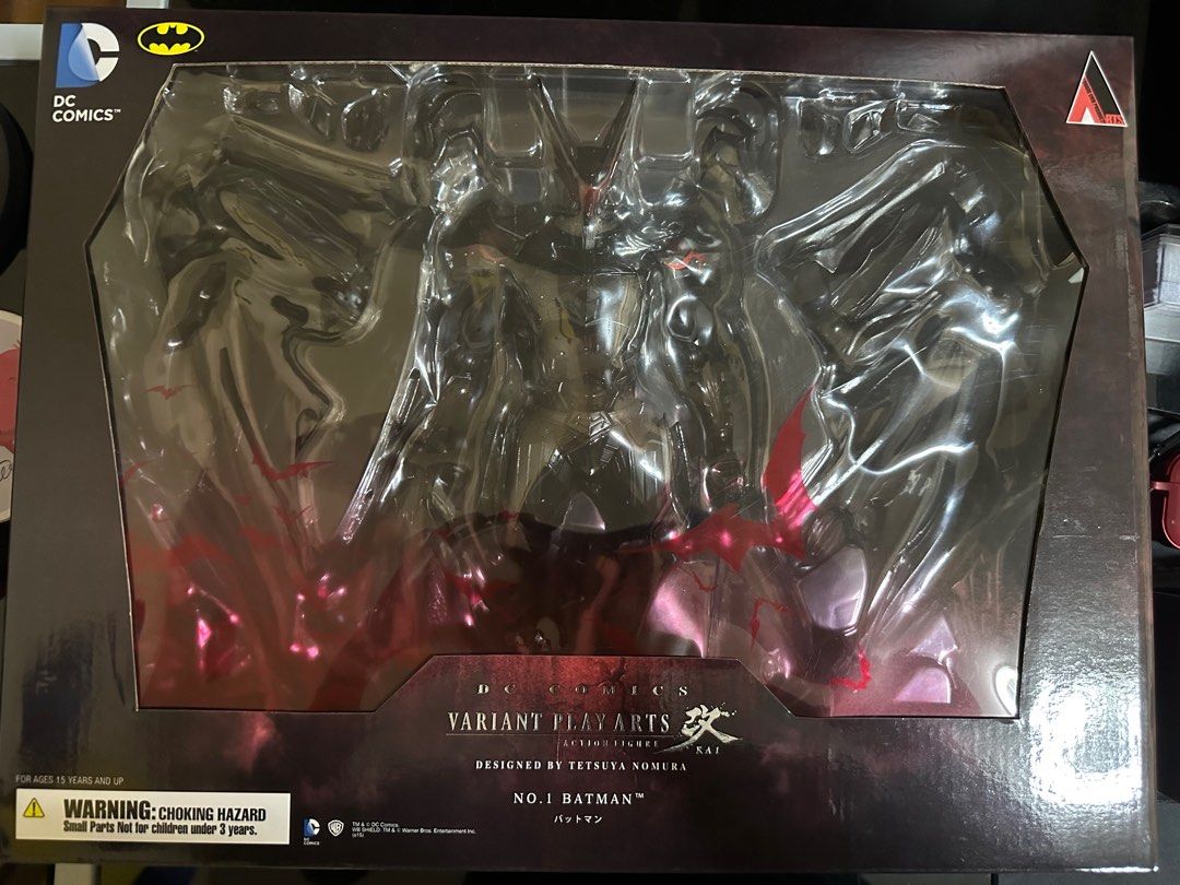 Square Enix DC Comics Variant Play Arts Kai Designed By Tetsuya Nomura ...