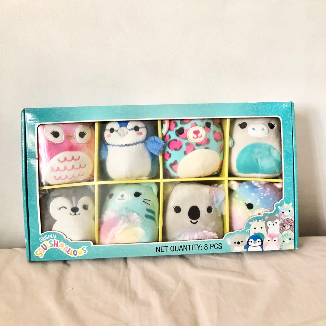 Squishmallows set 5” plushies, Hobbies & Toys, Toys & Games on Carousell