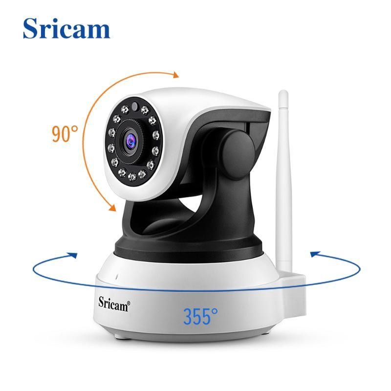 SRICAM SP017 1080P HD IP Camera 3MP Wireless IR Night Vision Camera NVR ...