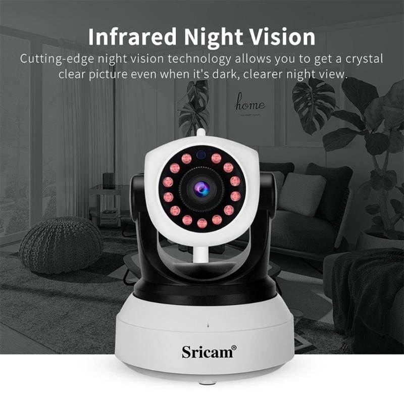 SRICAM SP017 1080P HD IP Camera 3MP Wireless IR Night Vision Camera NVR ...