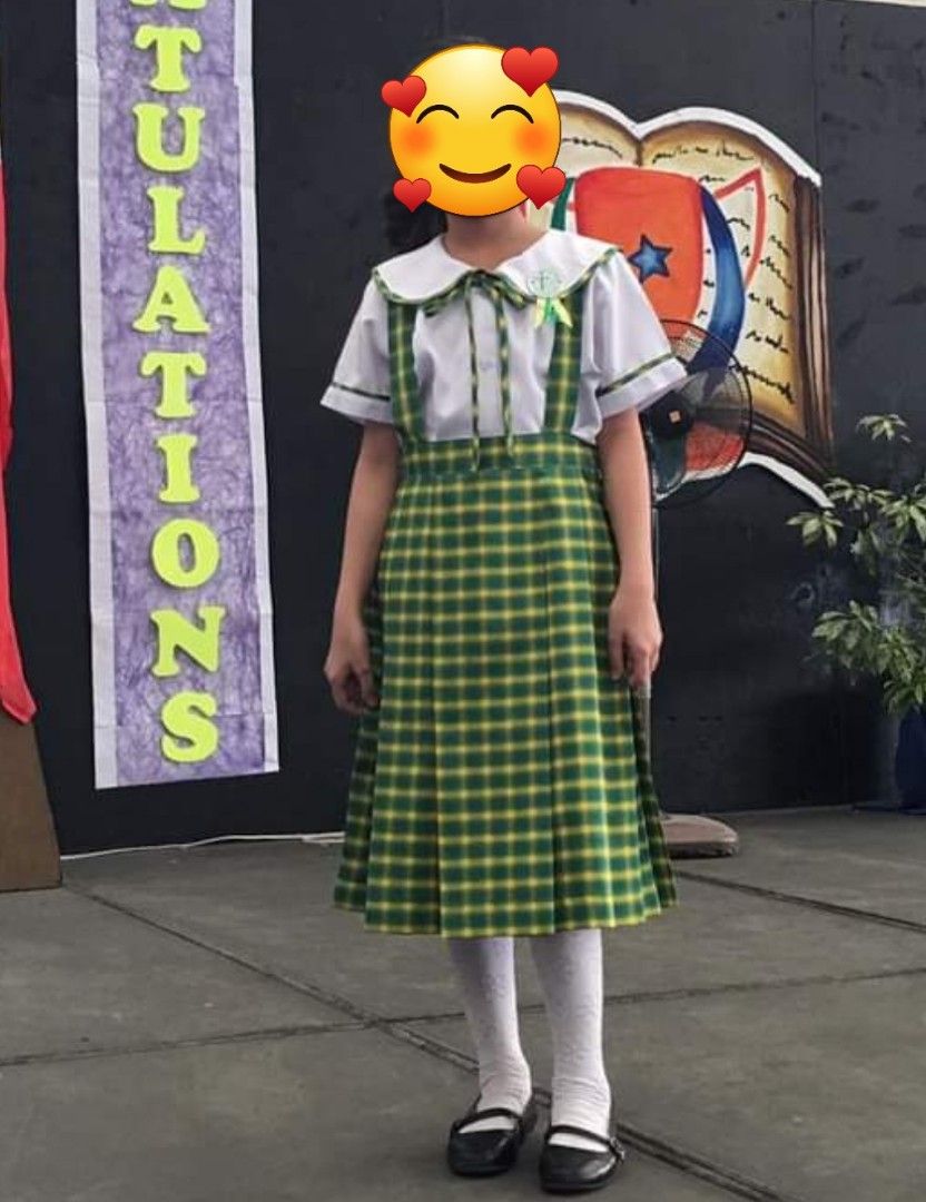 St. Louis Elem Uniform, Babies & Kids, Babies & Kids Fashion on Carousell