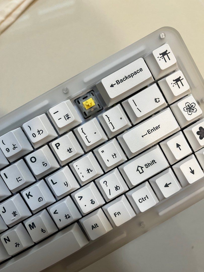 Stacked Acrylic Mechanical Keyboard RGB, Computers & Tech, Parts ...