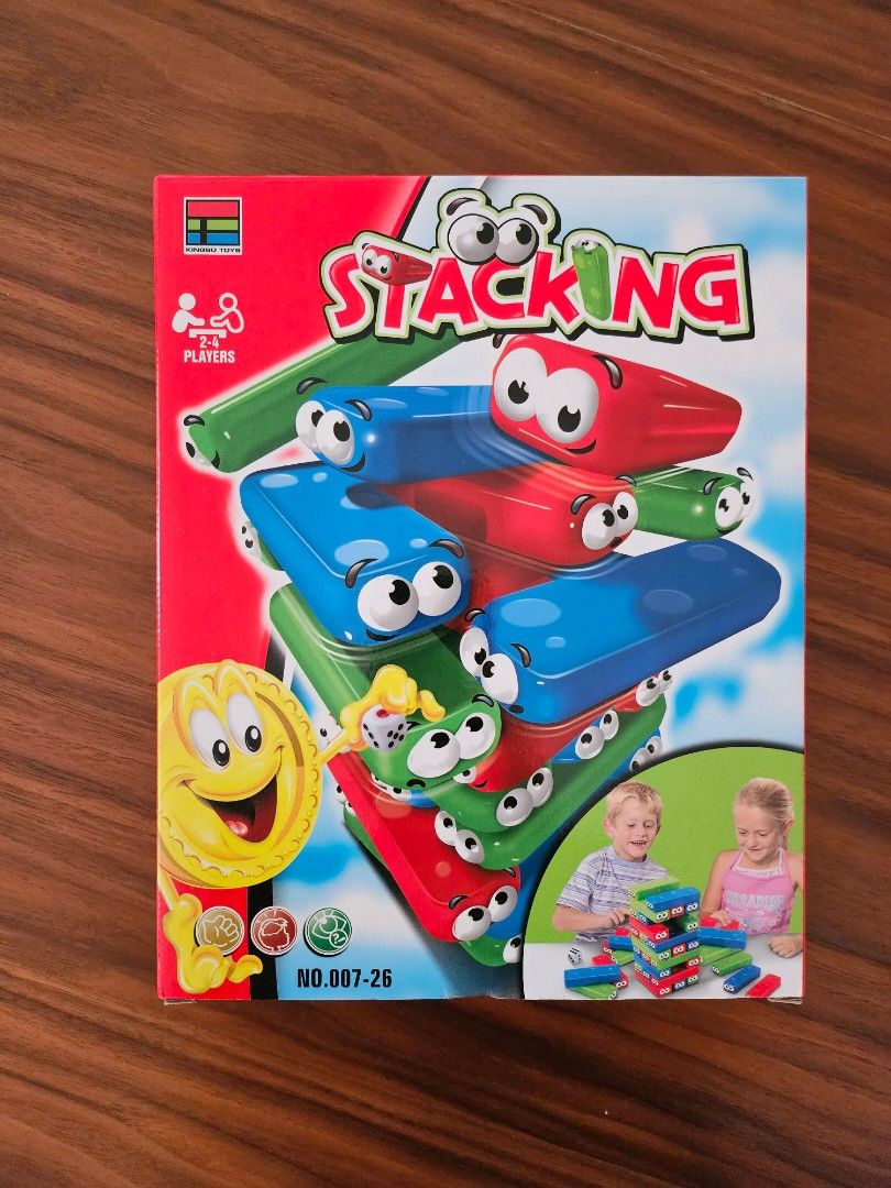 Stacking - Jenga like game for toddlers, Hobbies & Toys, Toys & Games ...