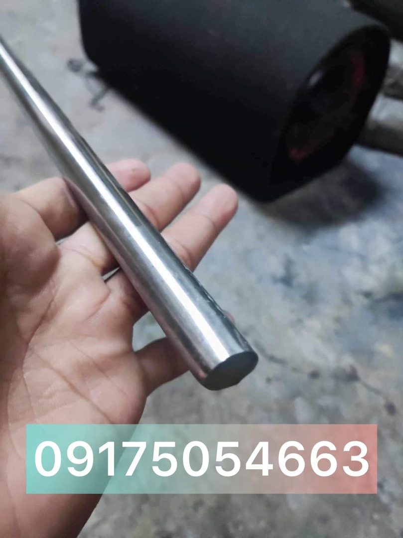 Stainless round bar 12mm, Commercial & Industrial, Construction Tools ...