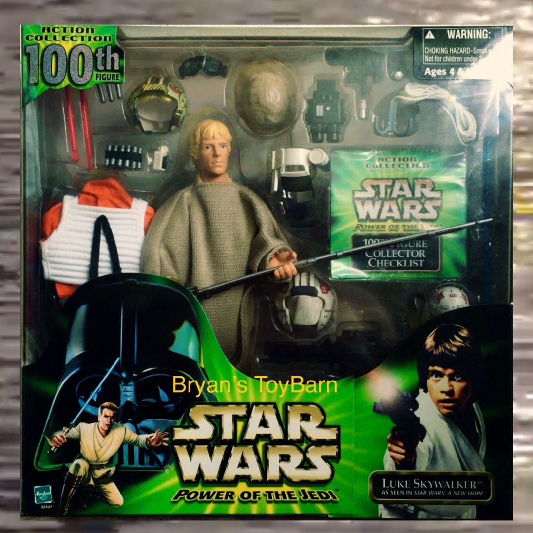 Star Wars Luke Skywalker 100th Action Figure A New Hope with ...
