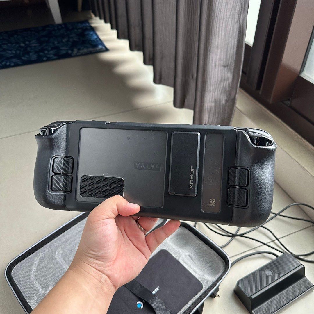 Steam Deck 512 GB, Video Game, Konsol di Carousell