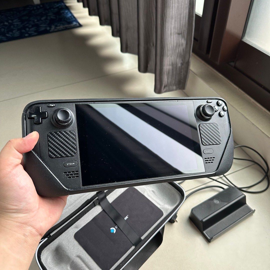 Steam Deck 512 GB, Video Game, Konsol di Carousell