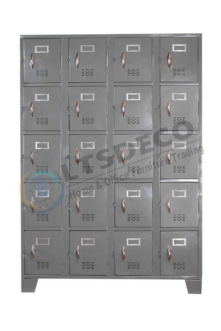 Steel Locker with Stand Office Partition on Carousell