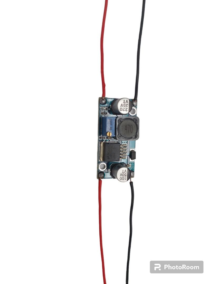 STEP DOWN VOLTAGE REGULATOR with WIRE, LM2596 DC-DC BUCK CONVERTER 3 ...