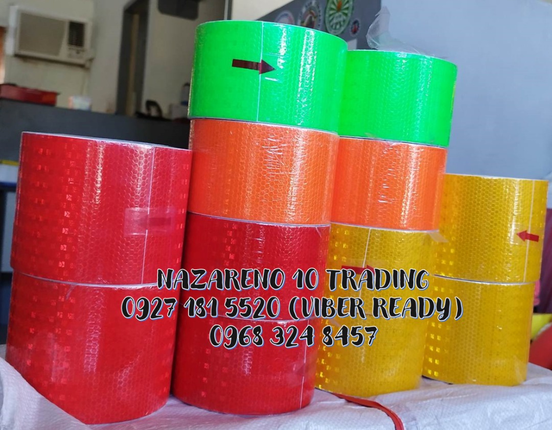 sticker with reflector plain color, Commercial & Industrial, Industrial ...