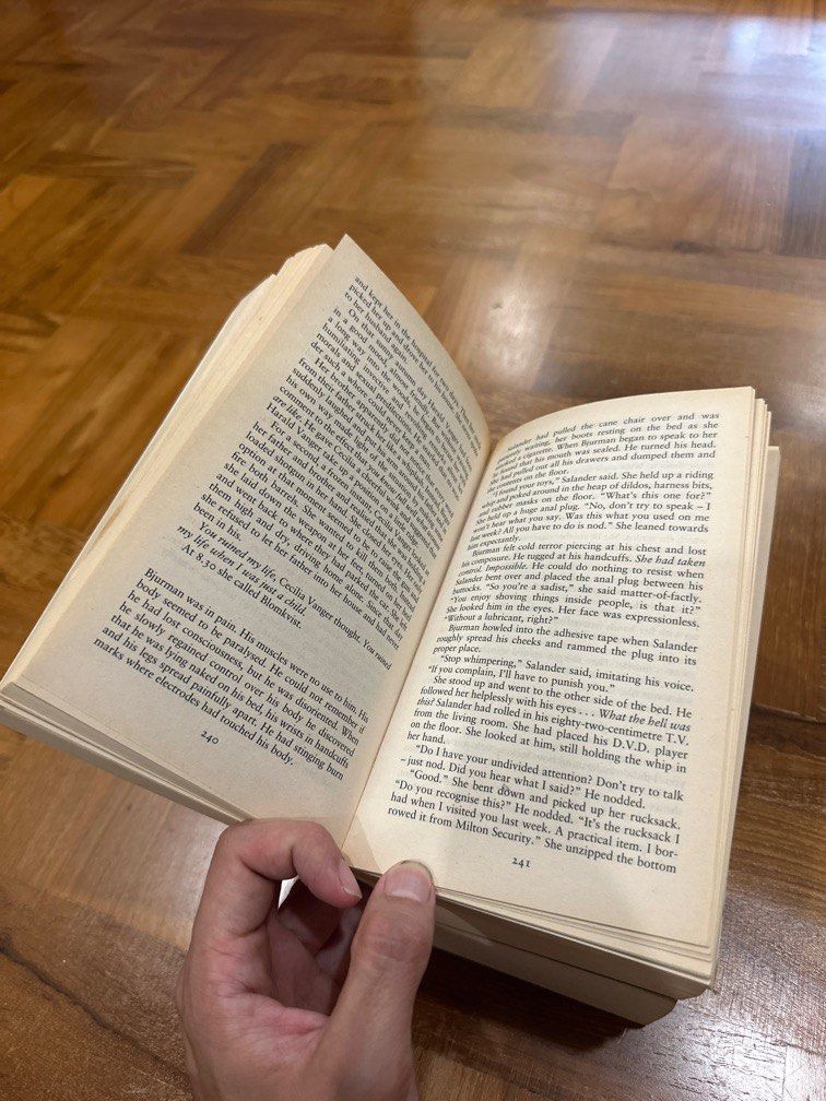 Stieg Larsson’s Millennium Triology, Hobbies & Toys, Books & Magazines ...