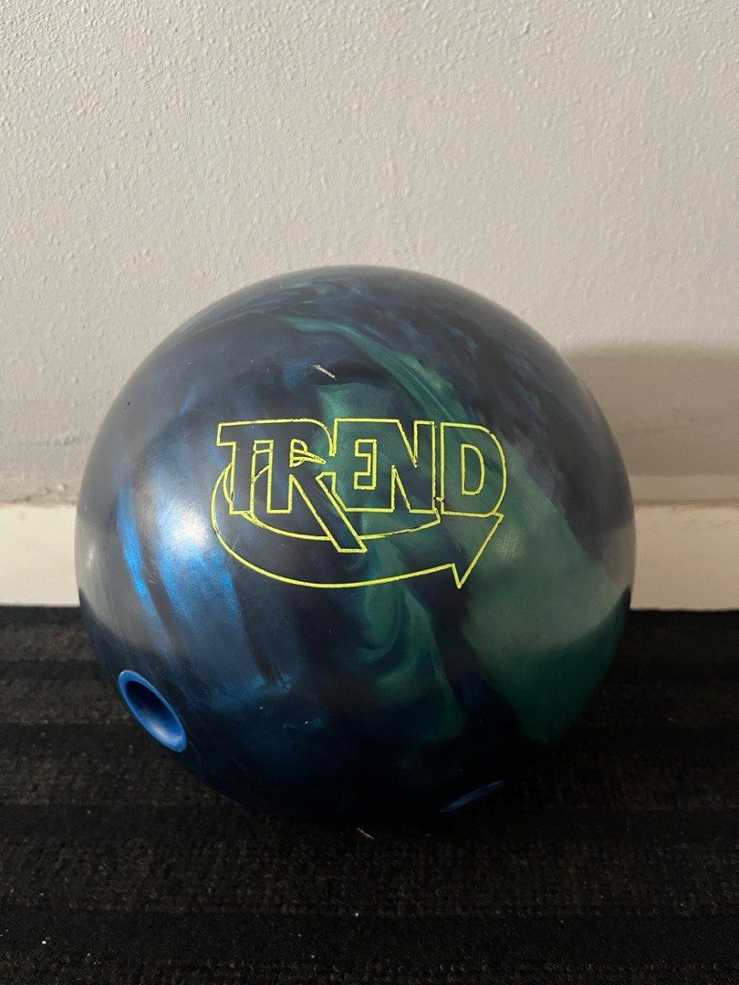 Storm Trend Balmo Bowling ball, Sports Equipment, Sports & Games ...