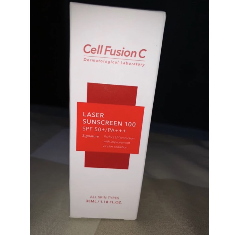 Sunscreen Cell Fusion C SPF 50++, Kesehatan & Kecantikan, Kulit, Sabun ...