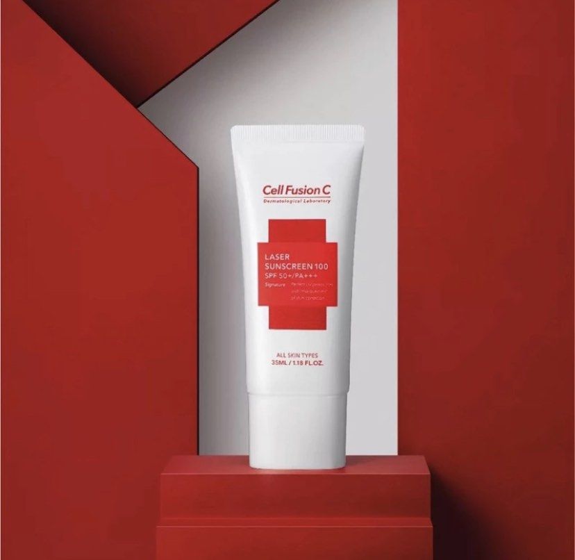 Sunscreen Cell Fusion C SPF 50++, Kesehatan & Kecantikan, Kulit, Sabun & Tubuh di Carousell