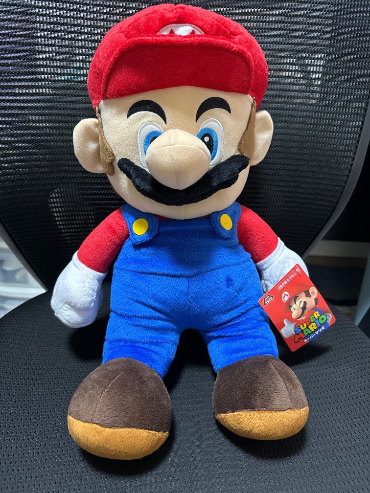 Super Mario, Hobbies & Toys, Toys & Games on Carousell